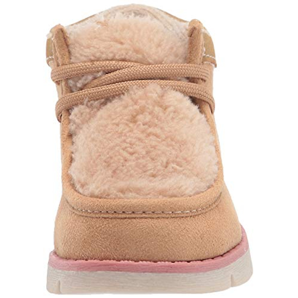 OshKosh B'Gosh Girls' MAYPLE Boot Snow, Tan, 12 medium US
