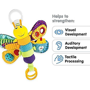 Lamaze Freddie The Firefly, Clip-On Stroller Toy