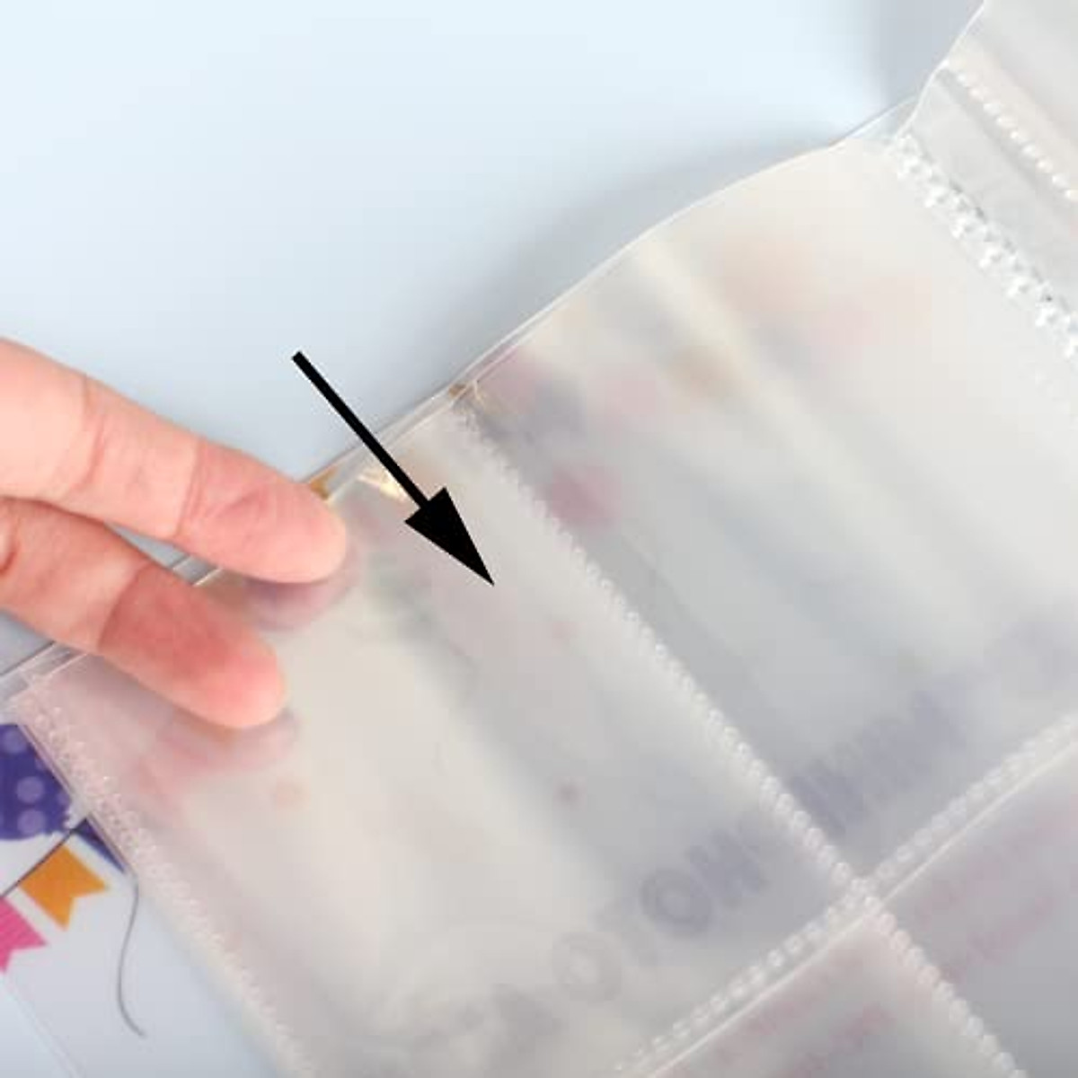 320 Pockets 2x3” Mini Photo album Picture Sleeves for Fujifilm Instax Mini 50s 70 90 11 Fujifilm Instax Mini Camera, Polaroid Snap PIC-300 Z2300 Instant Camera (2YFM)