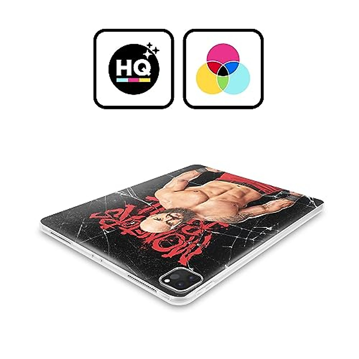 Head Case Designs Officially Licensed WWE Monsters are Real Braun Strowman Soft Gel Case Compatible with Apple iPad Air 2020/2022