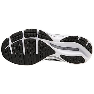 Mizuno Women's Wave Legacy Sneaker, Black, 8.5