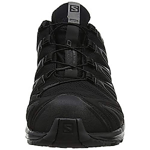Salomon Men's XA PRO 3D Gore-TEX Trail Running Shoes, Black/Black/Magnet, 10.5