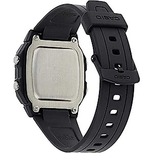 Casio Collection Unisex Digital Watch, Black, Black