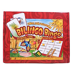 Bilingo Bingo - Bilingual Game English/Russian by Terra Oris