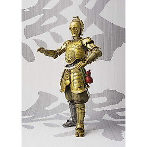 BLUEFIN Bandai Tamashii Nations Meisho Movie Realization Honyaku Karakuri C-3PO "Star Wars" Action Figure, Multi, One-Size