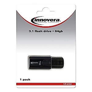 Innovera USB 3.0 Flash Drive, 64 Gb