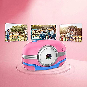 LKYBOA Children's Digital Camera - Small SLR Toy Touch Screen Kids Camera (102 * 64 * 35mm) (Color : A)