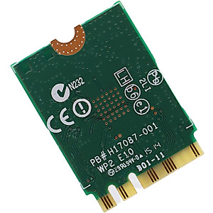 Dual Band Wireless-AC 7260 NGFF M2 Use for Intel AC 7260NGW 802.11ac 2x2 Wi-Fi + Bluetooth 4.0 Compatible with Lenovo Thinkpad T440 T540 X240 W540 L540 L440 Fru: 04X6007