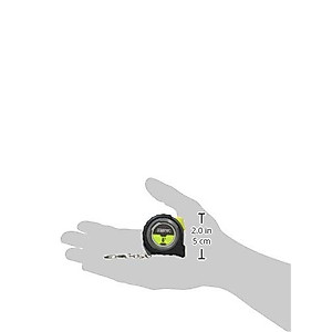 APEX TOOL GROUP-ASIA 217931 Master Mechanic 6' Key Chain Measure
