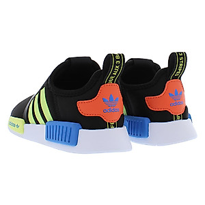 adidas NMD 360 Boys Shoes Size 10.5, Color:Black/Lime-Black