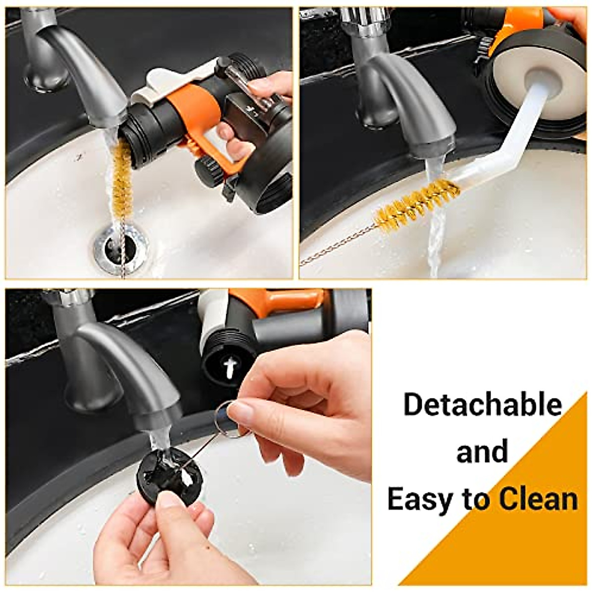 BATAVIA Paint Sprayer, HVLP Electric Spray Paint Gun, 1200ML, 4 Nozzles, 3 Patterns, Paint Sprayer for House Painting, Home Interior and Exterior, Furniture, Fence, Walls, Cabinet, Ceiling BSG0140