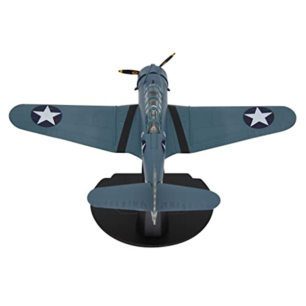 TANG DYNASTY 1:72 SBD Dauntless Dive Bomber Metal Plane Model,United States Navy,World War II, Military Airplane Model,Diecast Plane,for Collecting and Gift
