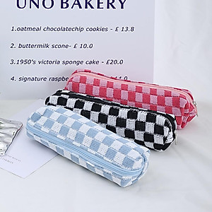 GGOOB Pencil Case Aesthetic School Supplies Small Pencil Case Pencil Pouch Aestheti Pencil Case Preppy Pencil Case (Pink)