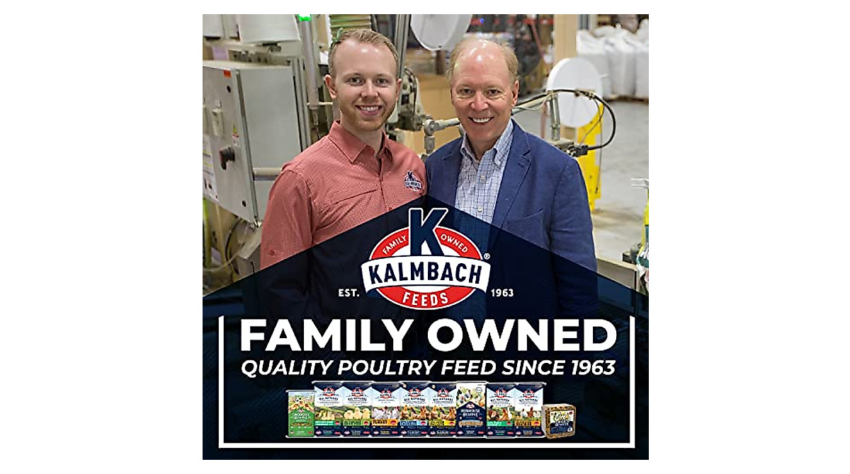 Kalmbach Feeds All Natural Poultry Block - 25 Lb