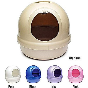 Petmate Booda Dome Litter Box, white