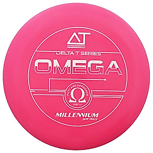 Millennium DT Omega Putter Golf Disc - 170-172g - Colors Will Vary