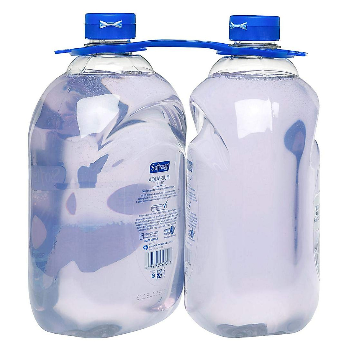 Softsoap Clear Liquid Hand Soap, 2 pk./64 oz.