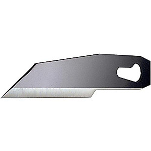 Stanley 1-11-221 Slim knife Blade "No.5901"(50 Piece), Silver