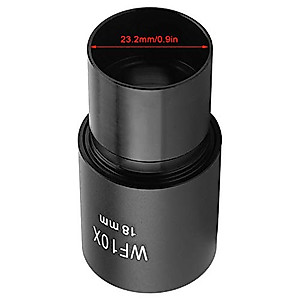 10X Microscope Eyepieces Accessories for Optical Microscope Eyepieces Biological Microscopes Lens Adapters for Microscopes