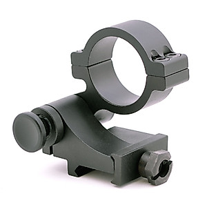 Hammers 3X Magnifier Scope with Quick Flip to Side FTS Mount for Red Dot Sights