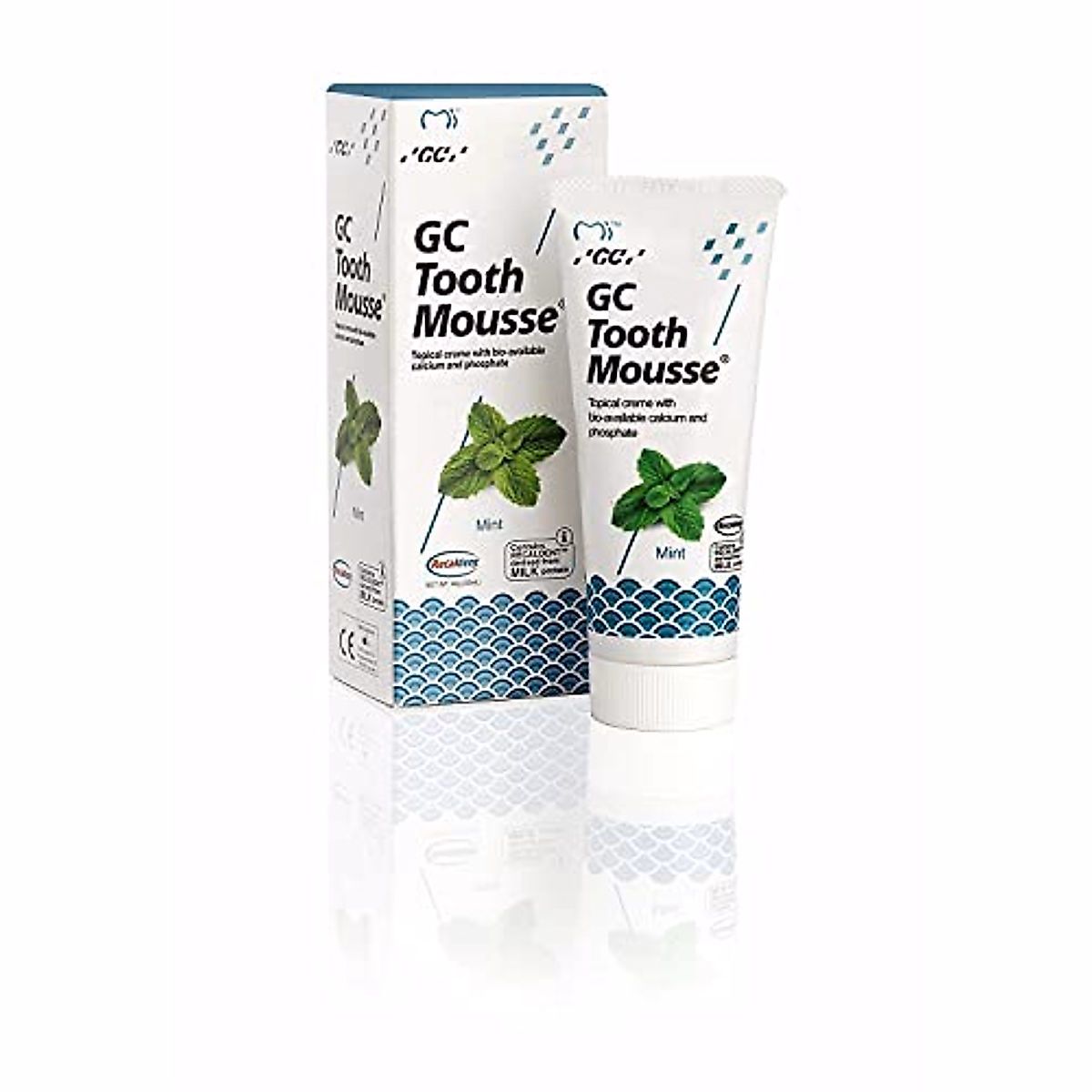 Gc Tooth Mousse Plus 1 X40Gm Dental Product (Strawberry), 40 Gm