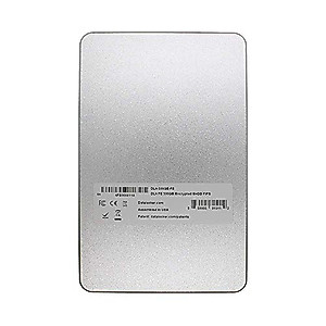 DataLocker 1TB SSD External Hard Drive for Mac, Windows, & Linux - Portable SSD Hard Drive with Password Protected Hardware Encrypted SSD, Touchscreen, TAA Compliant, & IP64 Dust/Water, USB-C/USB-A