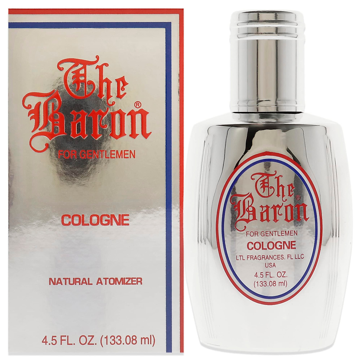 LTL Fragrances The Baron By Ltl Fragrances For Men. Cologne Spray 4.5 Oz.