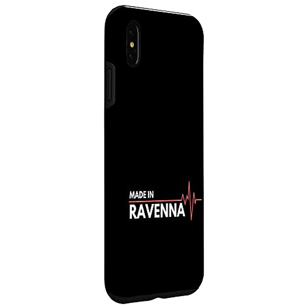 iPhone XS Max Born In Ravenna Italy Italia Birth City Case