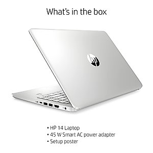 2022 HP Home and Business Laptop | 17.3" HD+ Display | AMD Athlon Silve Dual-Core 3050U Processor | AMD Radeon Graphics | 32GB DDR4 1TB NVMe SSD | WiFi AX | USB-C | HDMI | BT | Windows 10 Pro