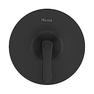 Pfister Weller Tub & Shower Valve Only Trim, Valve Not Included, 1-Handle, Matte Black Finish, R891WRB