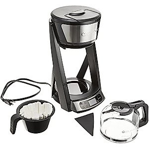 BUNN Heat N Brew Programmable Coffee Maker, 10 cup, Stainless Steel