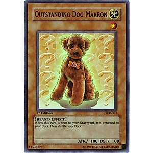 Yu-Gi-Oh! - Outstanding Dog Marron (DCR-062) - Dark Crisis - Unlimited Edition - Common