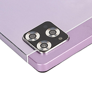 Yoidesu 10 Inch Tablet, Android 10.1 Tablet, 6GB RAM 128GB ROM, Front 200w Rear 500w Pixel, 2.4G WiFi, Suitable for Home Office Learning etc (Taro Color)