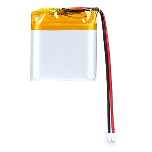AKZYTUE 3.7V 600mAh 772930 Lipo battery Rechargeable Lithium Polymer ion Battery Pack with PH2.0mm JST Connector