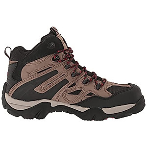 Wolverine Men's Wilderness Waterproof Composite Toe Mid Hiker Hiking Boot, Gravel, 8.5 Wide