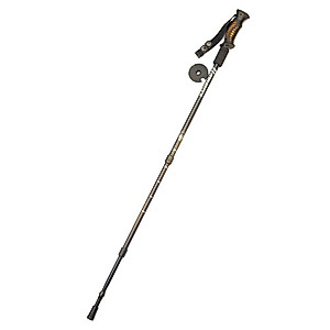 Hammers HP9 Anti-shock Hiking Pole with Compass & Thermometer