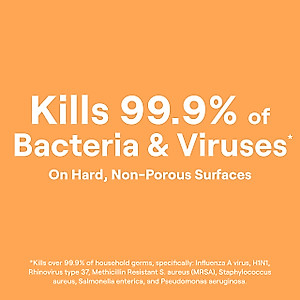 Seventh Generation Disinfecting Multi Surface Wipes, Botanical Disinfectant, 70 Count, Pack of 6