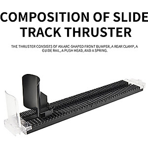 Supermarket Freezer Beverage Pusher, Freezer Beverage Holder, Automatic Beverage Pusher and Puller, Beverage Pusher