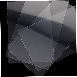 BUGUUYO 10pcs Board Drawing Tool Drawing Board Drawing Paper Templates 3 Mat 3dpen Pad 3D Pen Mat 3D Doodler Pen Mat Three-Dimensional White PVC 3D Printer Child