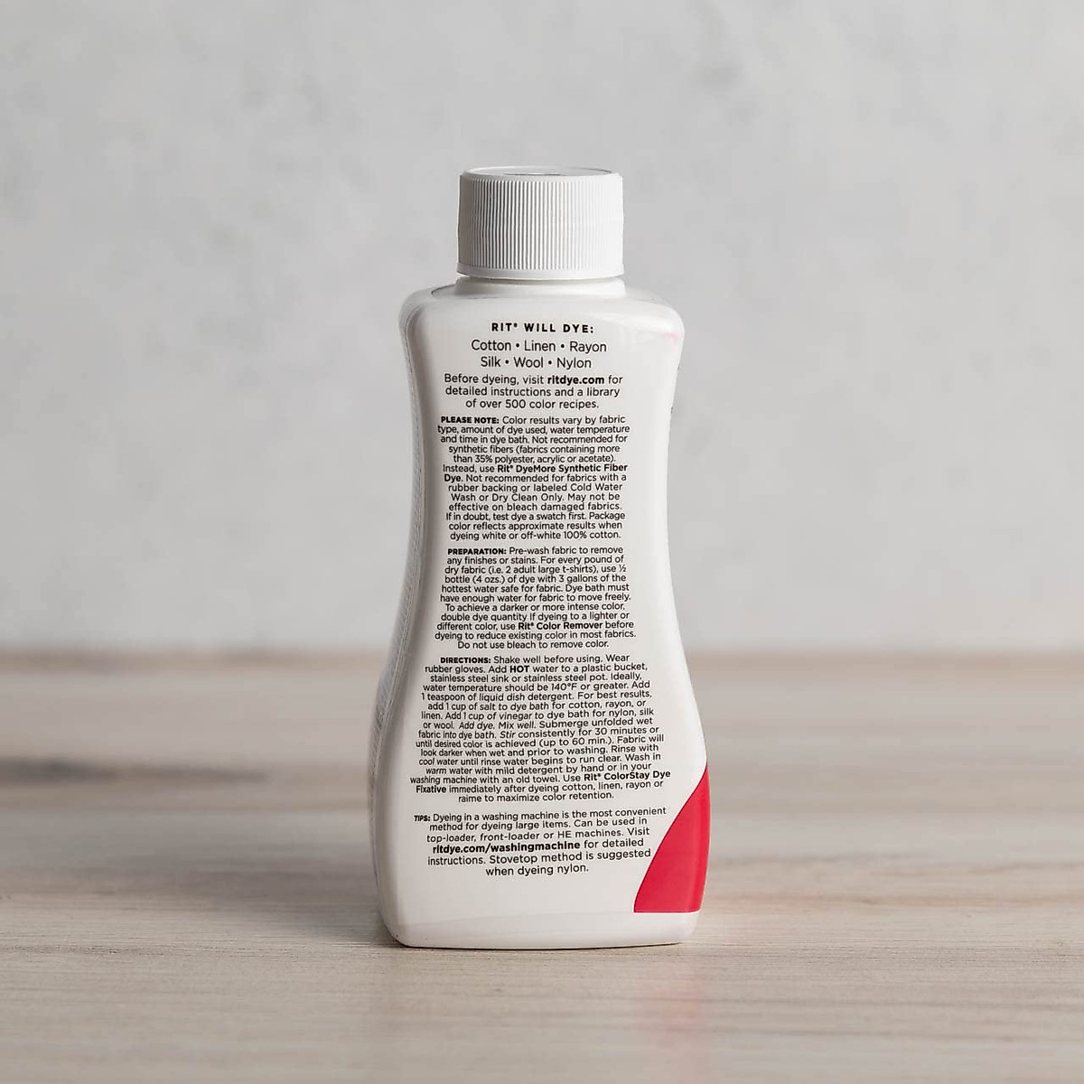 RIT Dye Wide Selection of Colors with Color Fixative