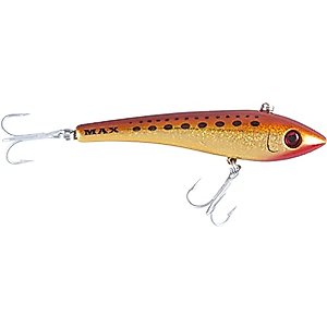 Halco MAX130#H70 Max 130 Lipless King Brown, 5 1/4", 2