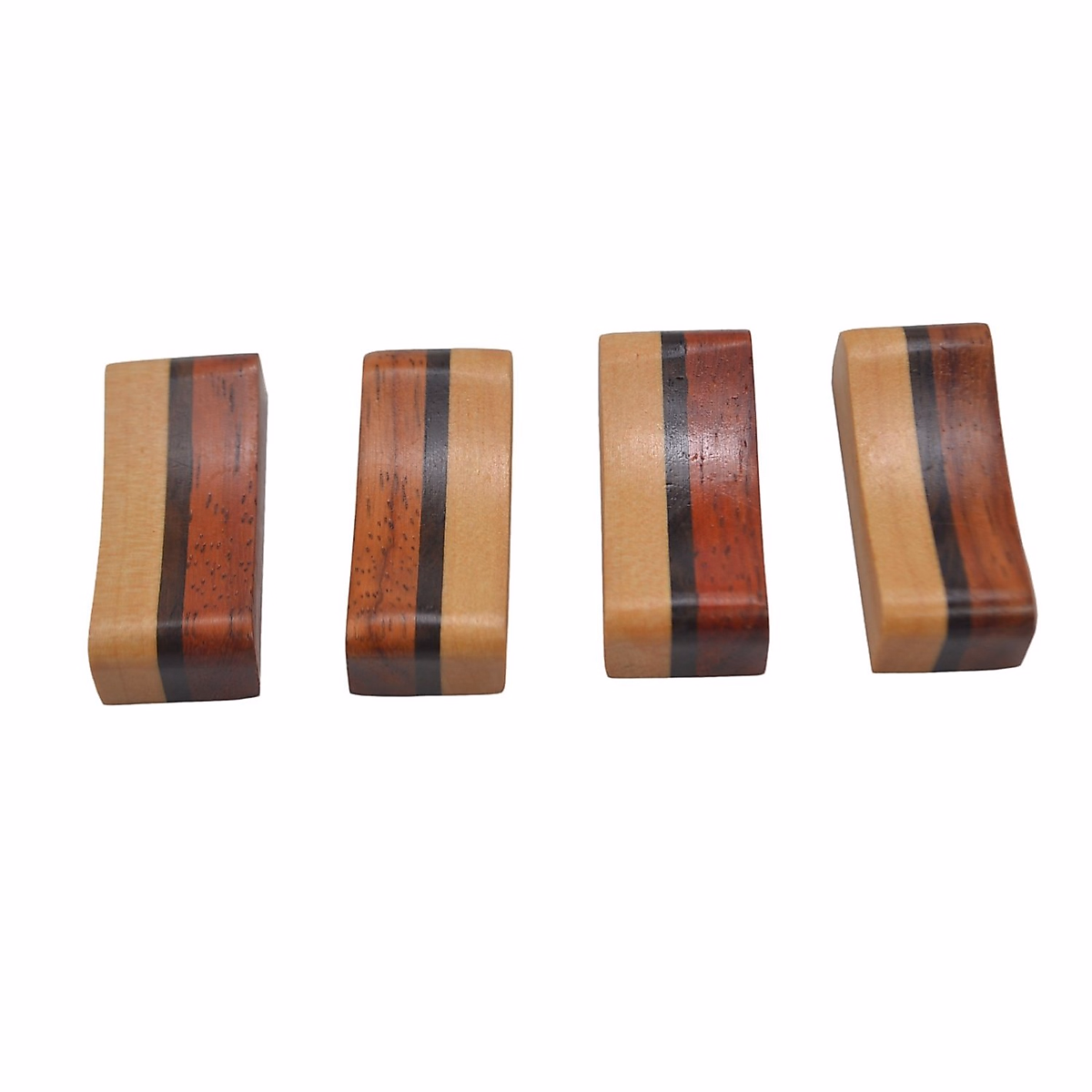 4 Pieces Wooden Chopsticks Rest Spoon Fork Knife Holders HA813 (2)