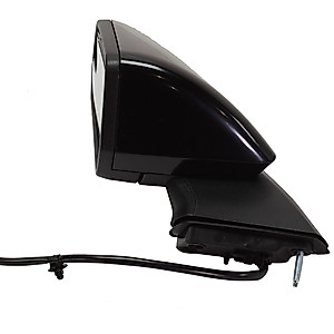 Kool Vue Driver Side Power Non-Heated Mirror for Ford Mustang 2015-2020 With Signal Light & Spotter Glass; Without Memory & Puddle Lamp Paintable