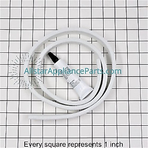 WE09X10014 Dryer Lower Felt Seal with Adhesive