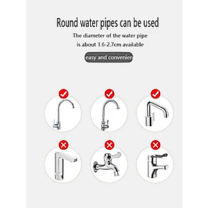 2 Piece Stainless Steel Faucet Rack, Hanging Adjustable Height for Kitchen Sink, Suitable for Kitchen Sink, Bathroom Sink Storage Rack, can be Placed Sponge, Brush, soap, Bath Ball, Shampoo etc