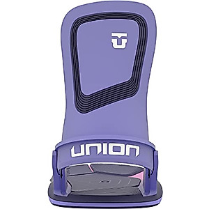Union Ultra Womens Snowboard Bindings Violet Sz M (7-8.5)