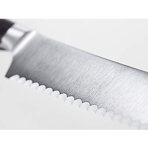 WÜSTHOF IKON Blackwood 8" Bread Knife
