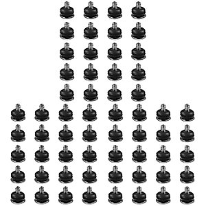 60 Pcs Hard Disk Damping Screw DIY Hard Drive Screw Hard Drive Screws Electronic Repair Screw Motherboard Screw Computer Screw Laptop Screw Hard Drive Repair Screw