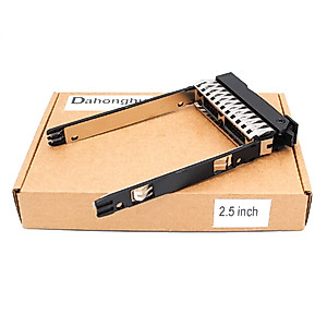 2.5" SAS SATA HDD Tray Caddy with G5 G6 G7 DL380 DL360 DL580 BL460c ML350 ML370 ML570 378343-002 500223-001