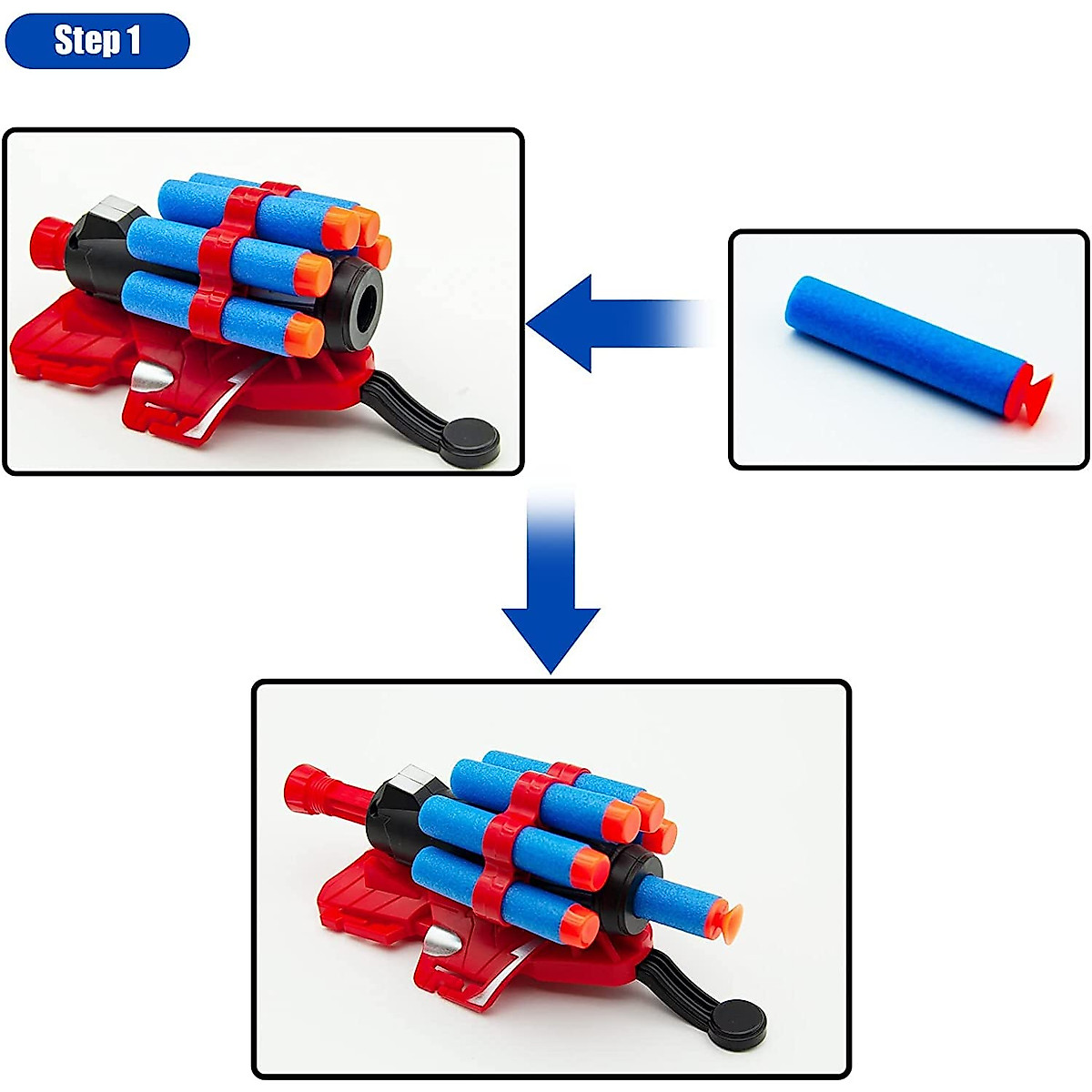 Spider Gloves Man Web Shooter Toy for Kids 2 Sets Spider Gloves Hero Launcher Wrist Toy Spider Hero Cosplay Costume Props Spider Shooters Spider Role Cosplay Toy